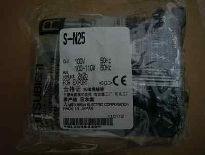 S-N25 SN25 Mitsubishi Magnetic Contactor 220VAC New in box free ship | eBay