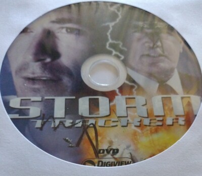 Storm Tracker (DVD disc only, 2000) martin sheen, luke perry, renee ...