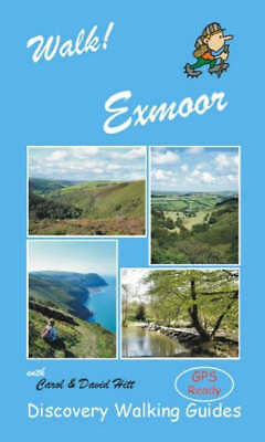 Walk! Exmoor by Carol Hitt, David Hitt (Spiral Bound, 2006) for sale ...