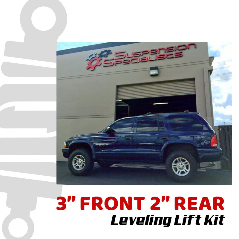 3" Leveling Lift Kit For 1997-2003 Dodge Durango 4X4 w/ ProComp Shocks ...