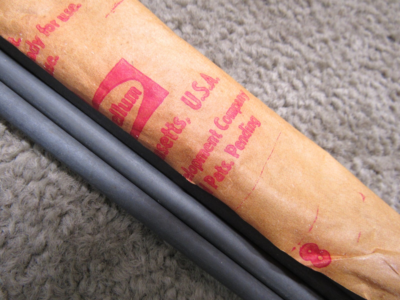 US Vietnam Era 30 Caliber Cleaning Rods Sealed Tube Of 10 Each 1968 ...