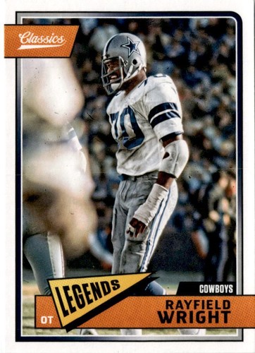 Rayfield Wright Dallas Cowboys 2018 Panini Classics #122 | eBay