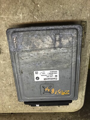 11 BMW X6 Engine Control Module 7607985 Signs of Water Damage AS IS | eBay