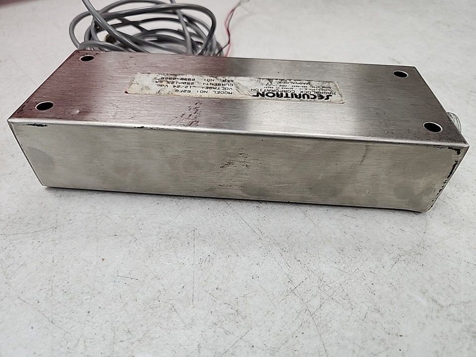 SECURITRON MAGNALOCK magnetic lock M62-CF-12/24 VDC | eBay