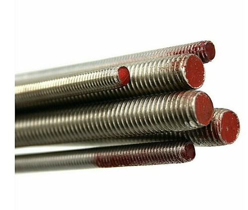 BARRA FILETTATA IN ACCIAIO INOX A4 MARINO AISI 316 DA M3 A M30 ...