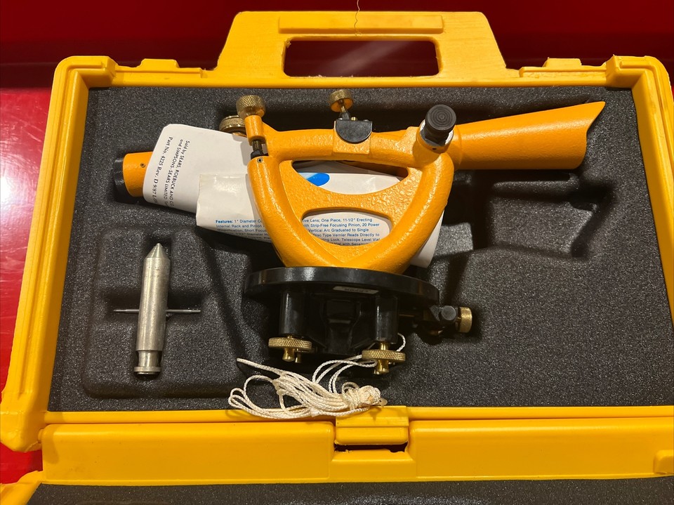 Vintage Sears Craftsman Level & Transit Level 789.46201 USA TT283 | eBay