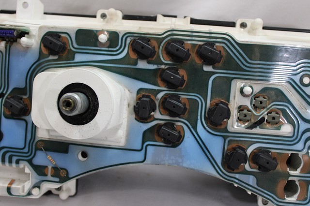 87-89 Ford Mustang 140 MPH Speedometer Gauges Cluster OEM Instrument ...