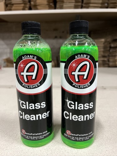 Adams Polishes Glass Cleaner 16 Oz Each (2 PACK) | eBay