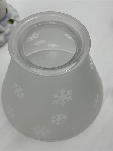 NEW IN BOX PartyLite "SNOWBELL FAMILY" Tealight Candle Lamp #P7866 | eBay