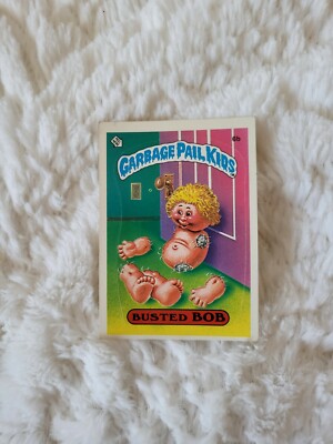 Garbage Pail Kids 1985 1st Series BUSTED BOB Card #6b | eBay