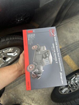 Snap-on Tools NEW Mini Brick snapon Model T the atom brick 1:25 scale ...