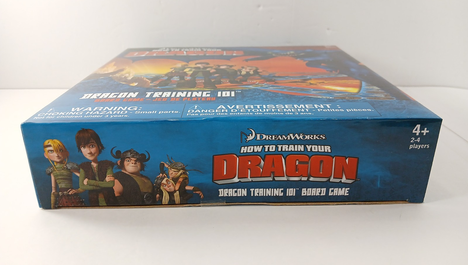 2010 How To Train Your Dragon DRAGON TRAINING 101 Island Of Berk Board ...