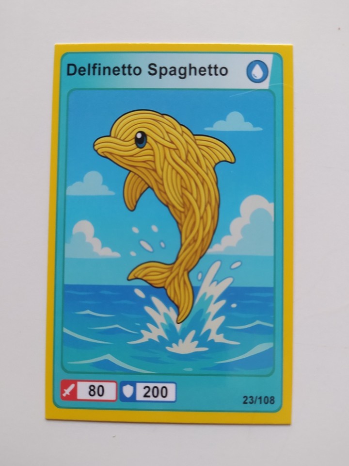 ITALIAN BRAINROT CARD- OFFICIAL CARD COLLECTION MADE IN ITALY -VENDITA ...