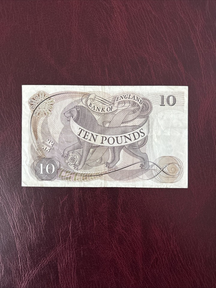 Bank Of England , £10 Replacement M Prefix, Signed By page | eBay UK