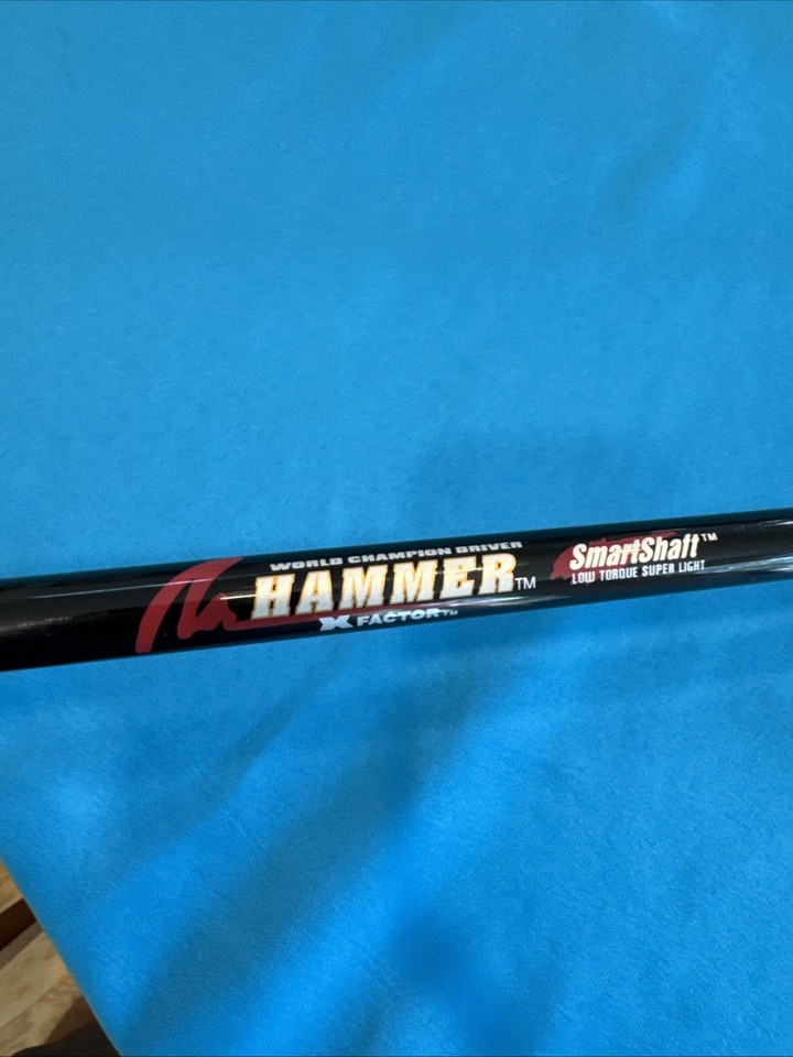 X-Factor Golf Hammer X Driver 10* RH Aerospeed Graphite Smartshaft 46 ...