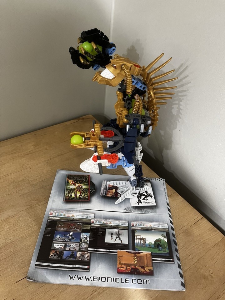 LEGO BIONICLE: Irnakk (8626) 673419084550| eBay