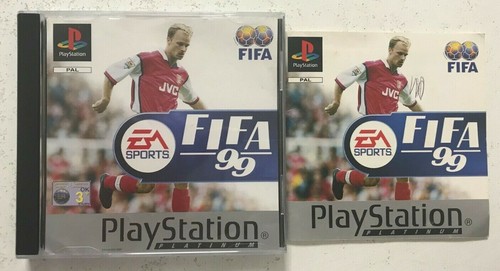 Fifa 99 N°01585 PS1 Platinum | eBay