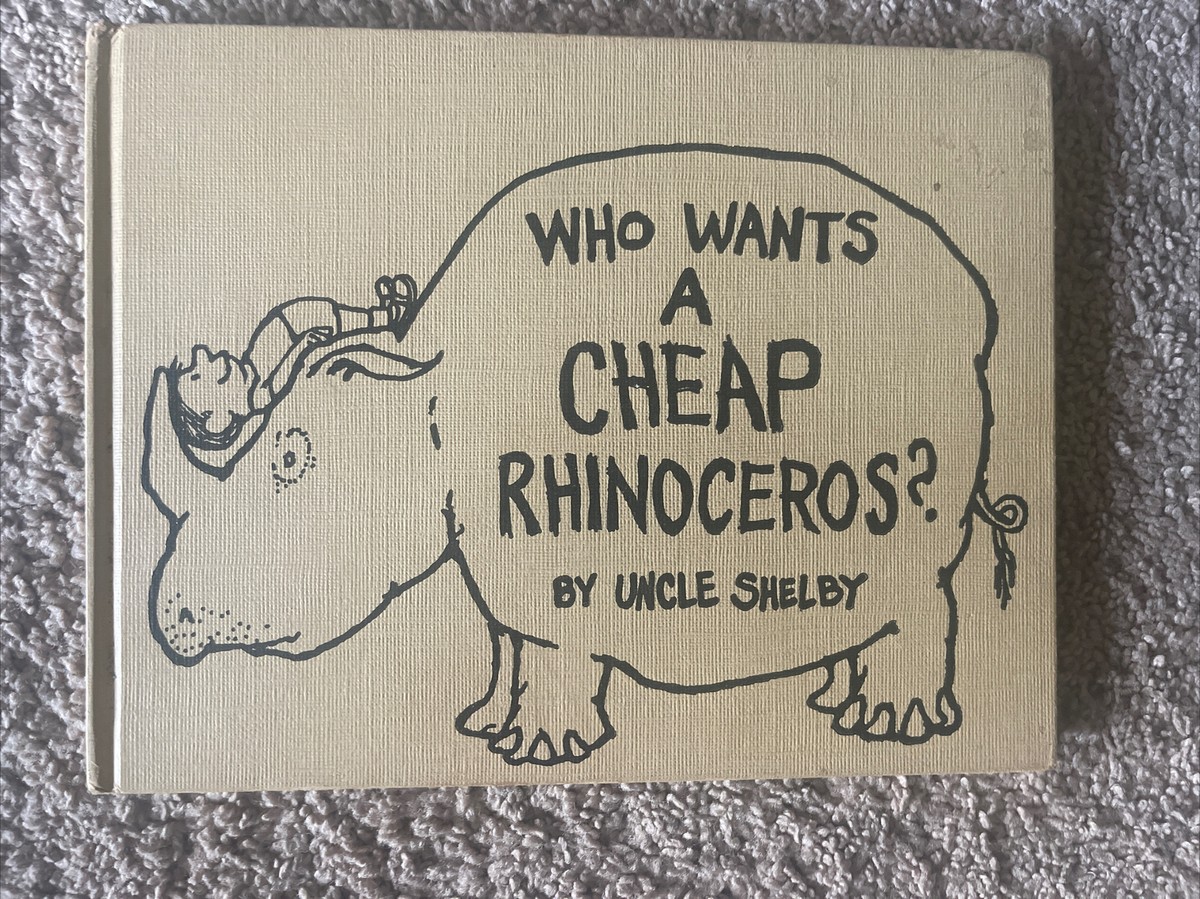 Who Wants A Cheap Rhinoceros The Honolulu Zoo Welcomed A Black