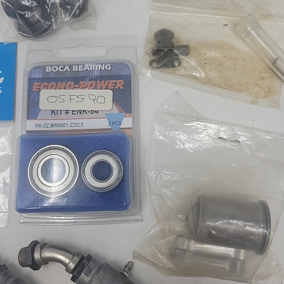 O.S. And Magnum Rc Engine Huge Mixed Parts Lot New And Used | eBay