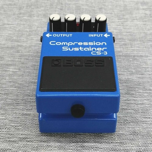 BOSS Used effecter Compression Sustainer CS-3 from Japan | eBay