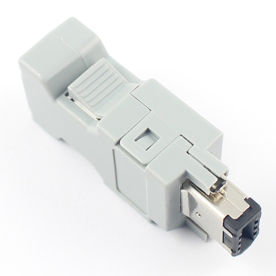 1Pcs Firewire IEEE 1394 Female 6 Pin Position Solder Plug Connector For ...