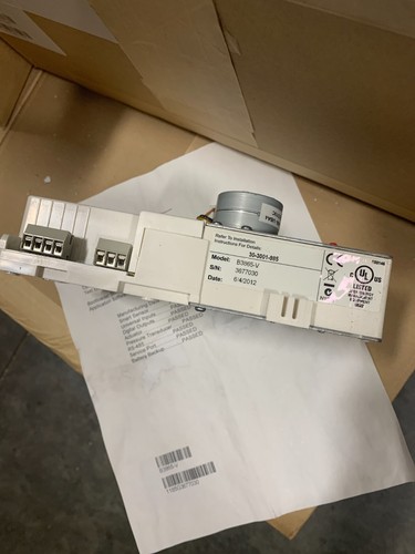 Schneider B3865-V BACNet Andover Continuum Controller w/ Built-in ...