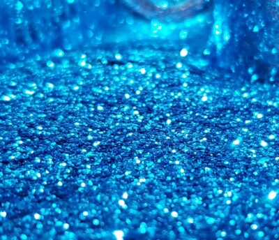 1/2 Pound Premium Royal Blue .015" Metal Flake Auto Paint Additive ...