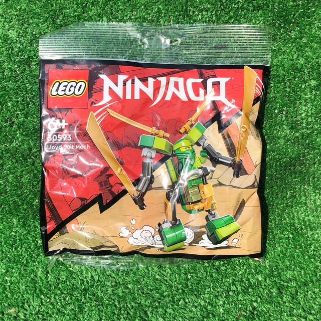LEGO NINJAGO: Lloyd Suit Mech (30593) for sale online | eBay