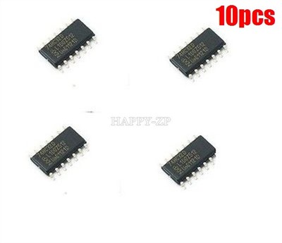 10 Pcs 74HC32D SOP-14 74HC32 HC32 Quad 2-Input Or Gate A+ hx | eBay