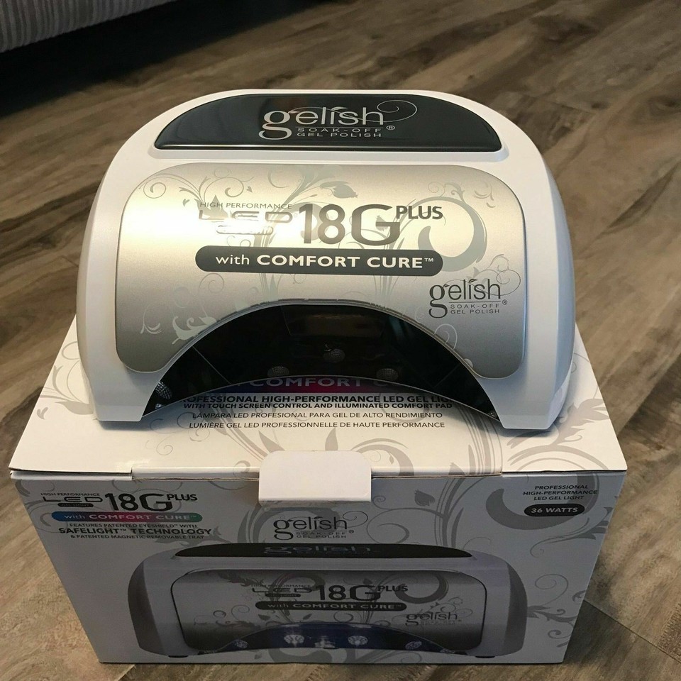 Gelish 18G Plus 36-Watts High Performance LED Curing Gel Light Lamp ...