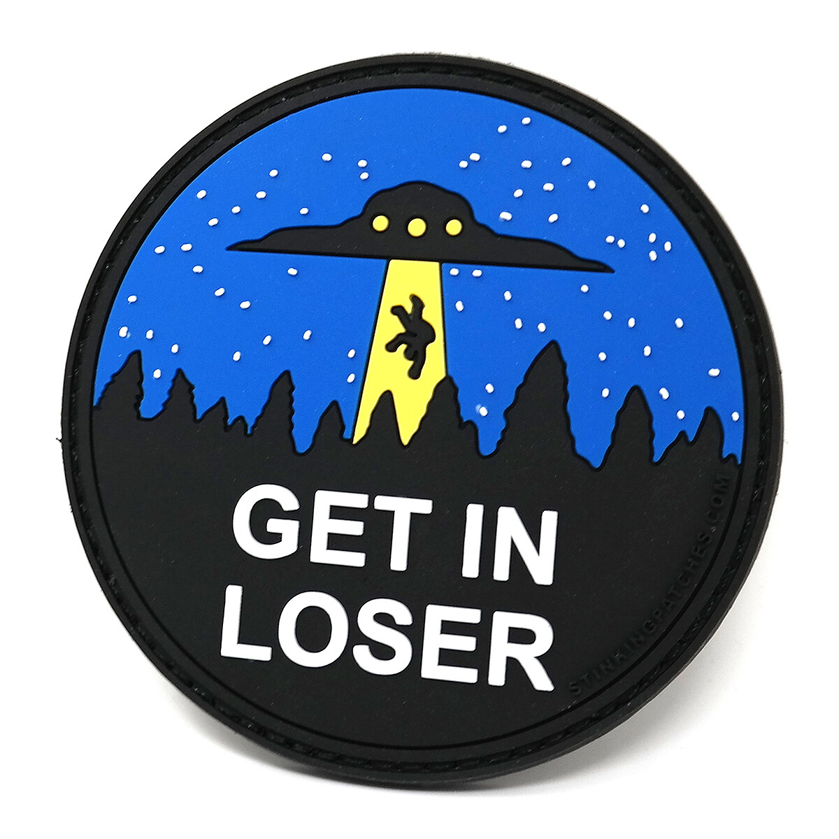 Get in Loser PVC Rubber Morale Patch | Funny Tactical Patch | eBay