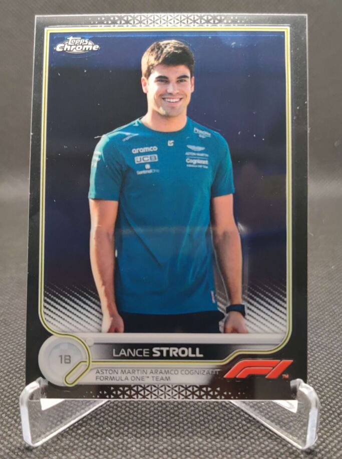 2022 Topps Chrome Formula 1 F1 Racers #49 Lance Stroll racing card | eBay