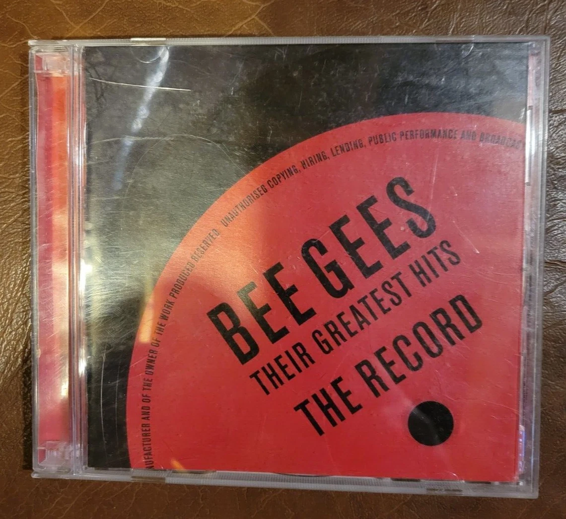 Bee Gees Their Greatest Hits The Record