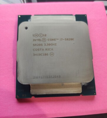 Intel Core i7-5820K 3.3GHz 6-Core (BX80648I75820K) Processor ...