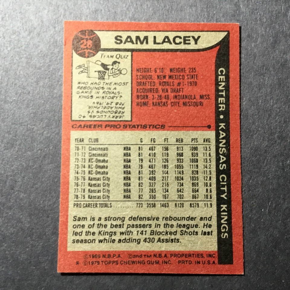 1979-80 Doug Collins Topps NBA Basketball Card #64 PHILADELPHIA 76ERS ...