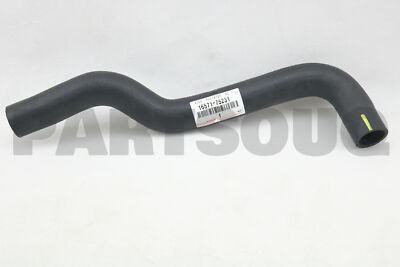 1657175231 Genuine Toyota HOSE, RADIATOR, NO.1 16571-75231 | eBay