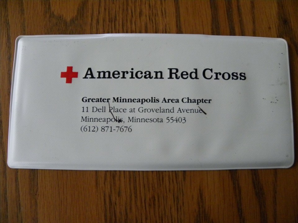 American Red Cross Mini Medic | eBay