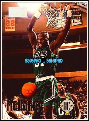 STADIUM CLUB 1993 XAVIER McDANIEL NBA BOSTON CELTICS RARE 1ST DAY ISSUE ...