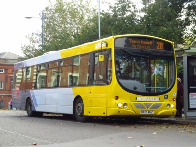 First Eastern Counties 66976 KX05MGZ 6x4 Quality Bus Photo b | eBay UK