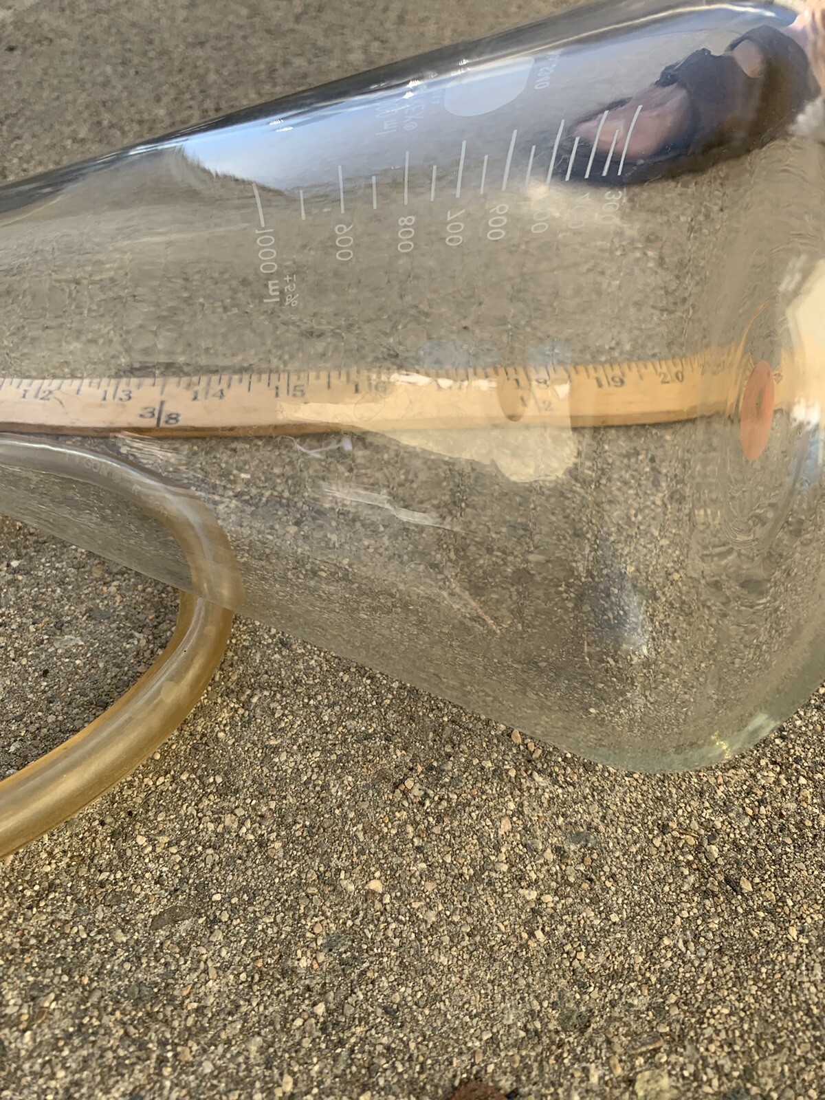 Corning PYREX Glass 1000ml Filtering Flask 5340-1000 USA for sale ...