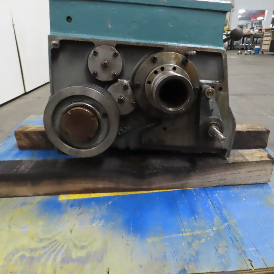 South Bend Lathe Turn-nado 17" Engine Lathe Headstock Gearbox & Chuck ...