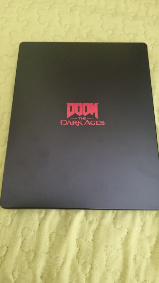 DOOM The Dark Ages Collector's Bundle Steelbook and Red Key Card | eBay UK