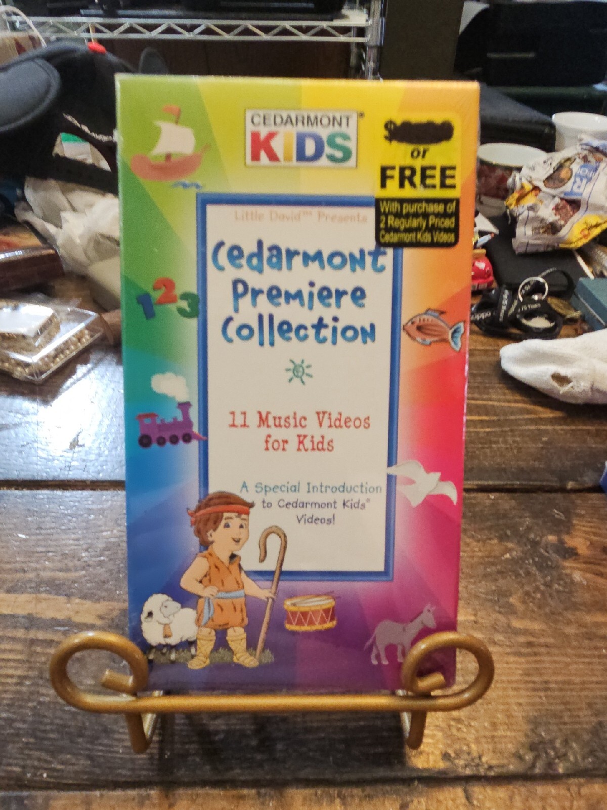 Cedarmont Kids Premiere Collection 11 Music Videos for Kids VHS for ...