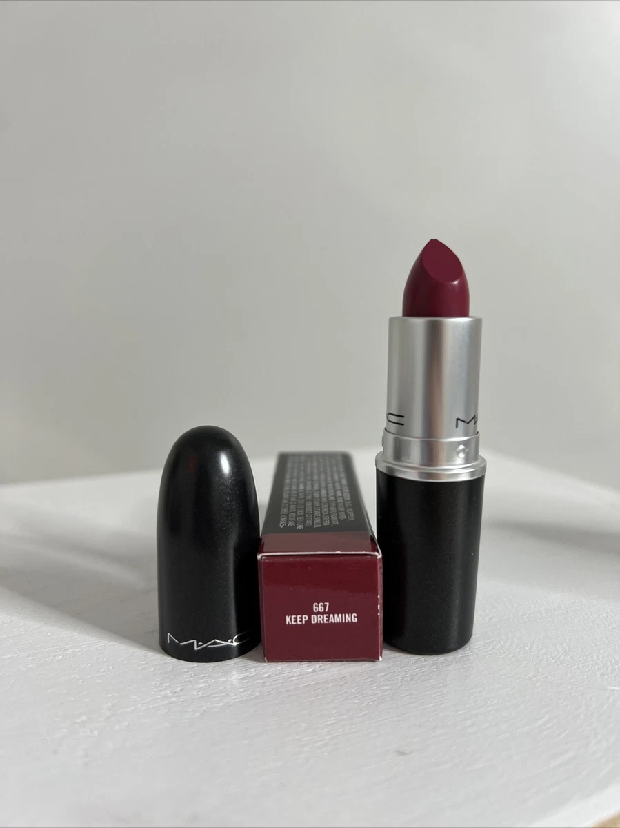Mac Dark Red Lipstick
