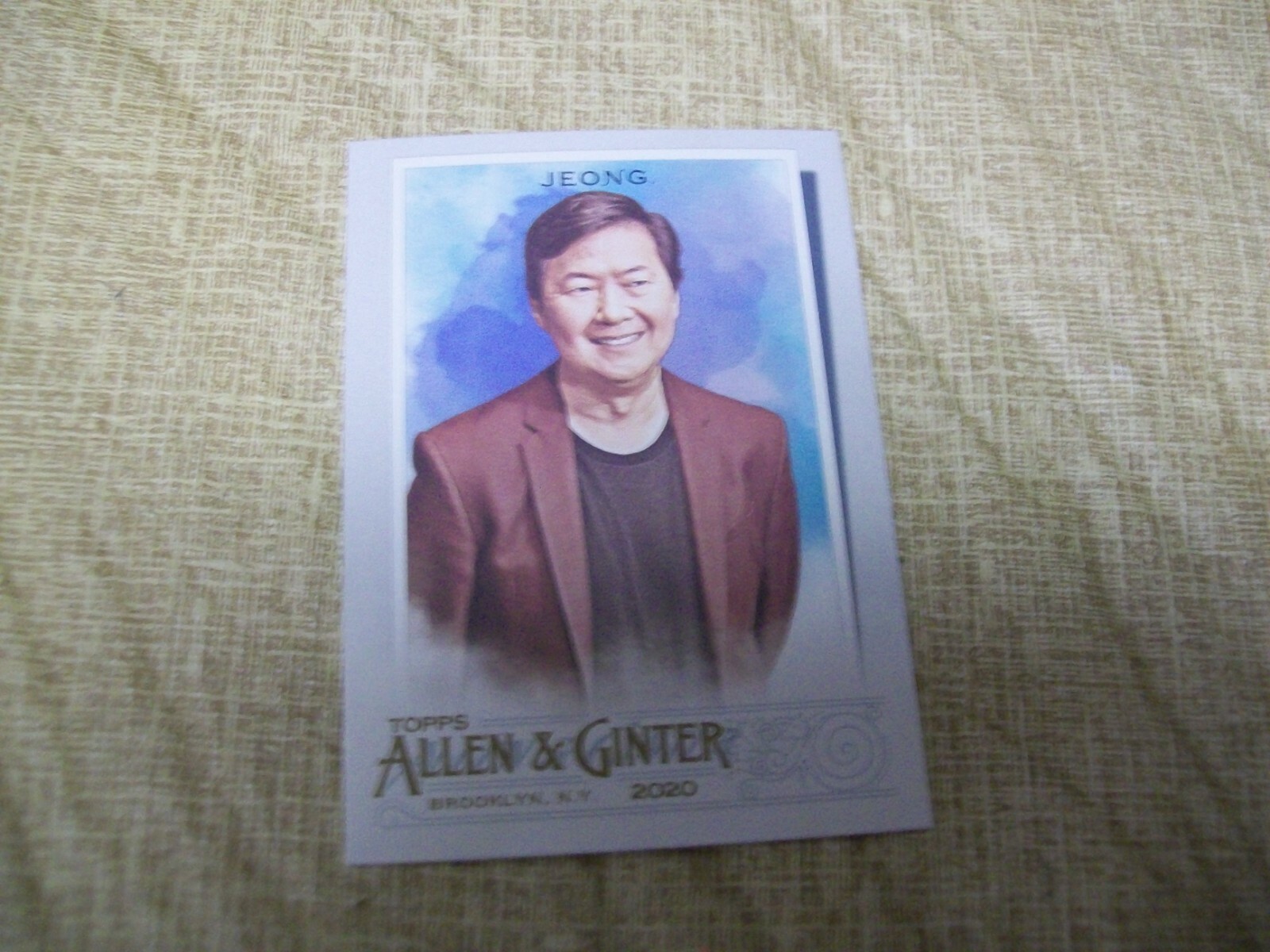 2020 Topps Allen & Ginter Baseball Ken Jeong #167 | eBay