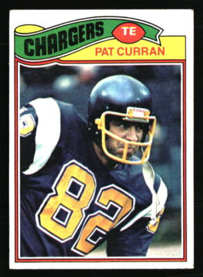 Pat Curran 1977 Topps #403 Football Card | eBay