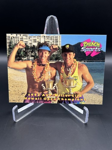 1992 Beach Sports AVP 1991 Hawaii Open Champs Sinjin Smith Randy ...