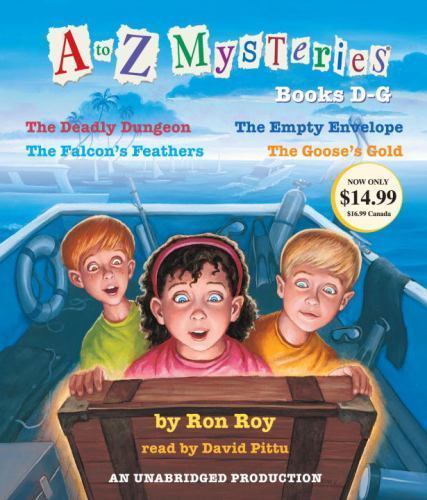 A to Z Mysteries Ser.: A to Z Mysteries: Books D-G Bks. D-G, 3 vols ...