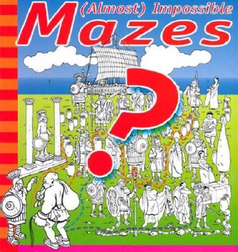(Almost) Impossible Mazes - Paperback By Balloon Books - GOOD ...