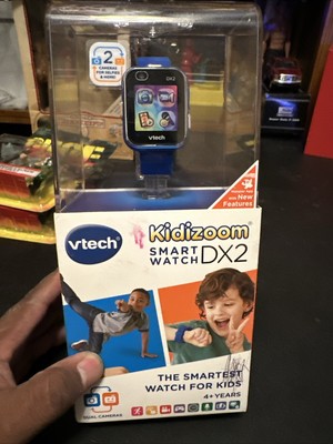 VTech KidiZoom Smartwatch DX2 with Blue Band - BRAND NEW IN BOX 4 ...